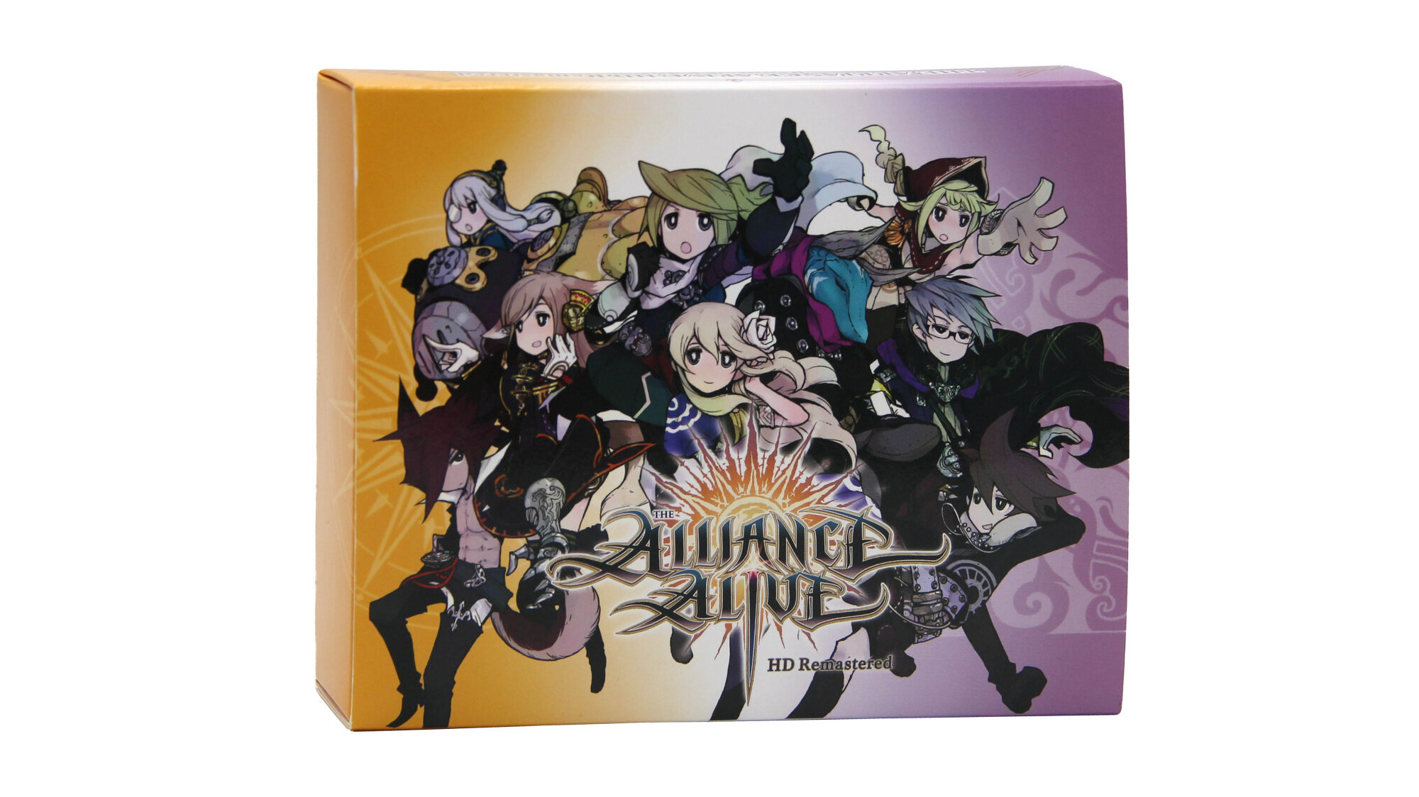 The Alliance Alive HD Remastered Limited Edition (Nintendo Switch, CN)