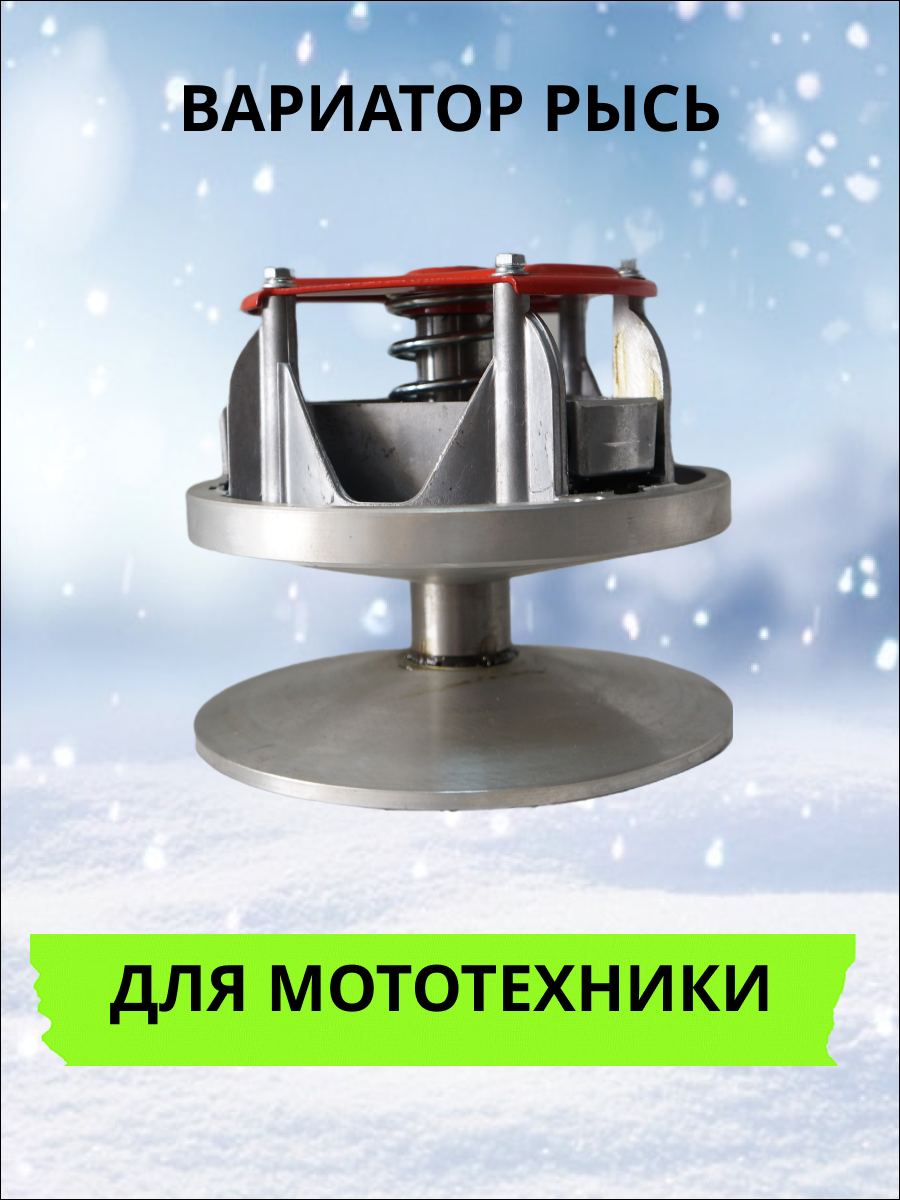 Вариатор Рысь