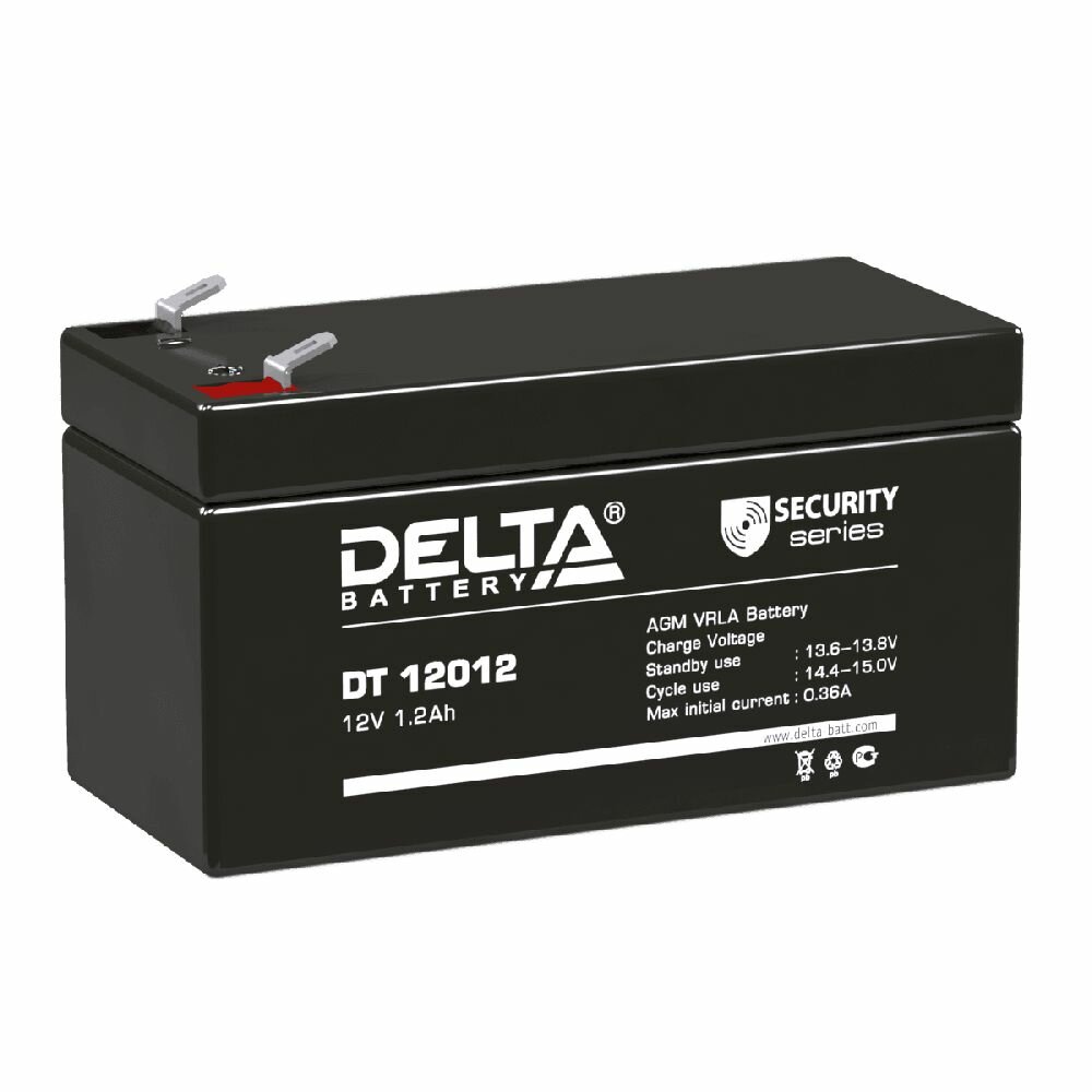 Аккумуляторная батарея DELTA BATTERY DT 12012