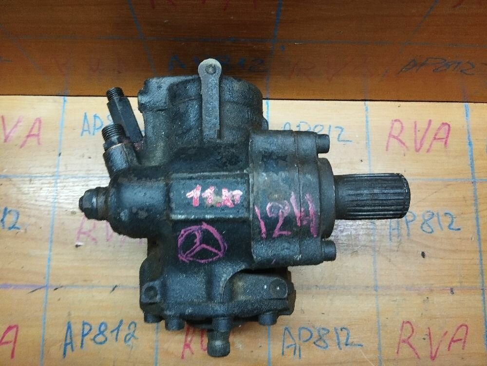 Редуктор рулевой Мерседес W124 Б/У с пробегом