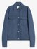 Куртка SPORTMAX Flap-pocket metal-button wool jacket, размер 38, синий