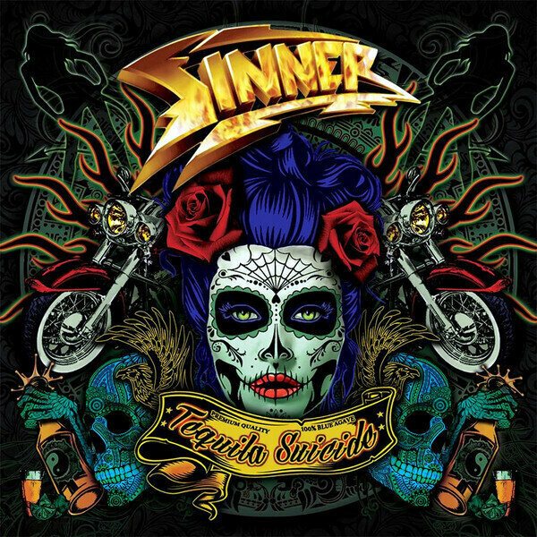 Компакт-диск Sinner — Tequila Suicide (RU)(CD)