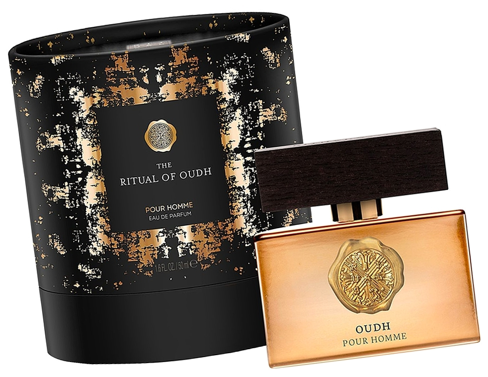 Парфюм для мужчин Rituals The Ritual Of Oudh Pour Homme 50 мл / Ритуал Уда Пур Хом