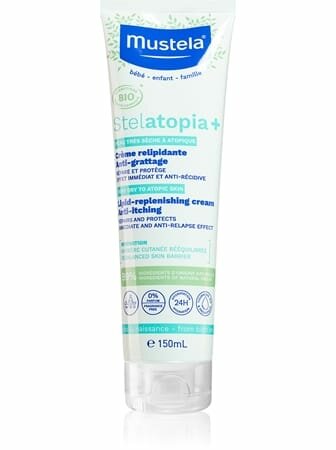 Спрей для ухода за кожей Mustela BIO Stelatopia+, 150 мл