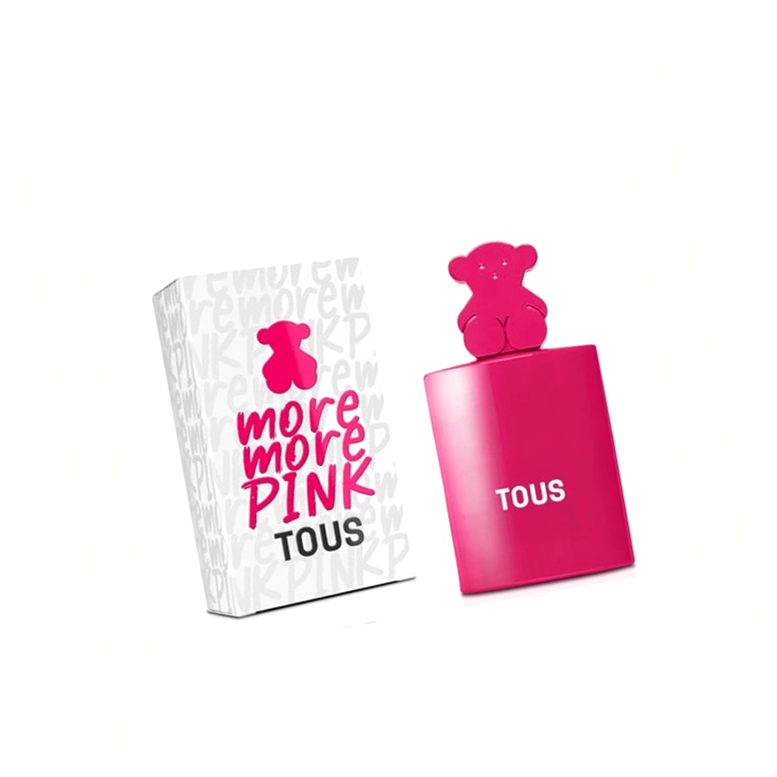 Женский Tous More More Pink аромат 30 мл - Тоус Мор Мор Пинк туалетная вода