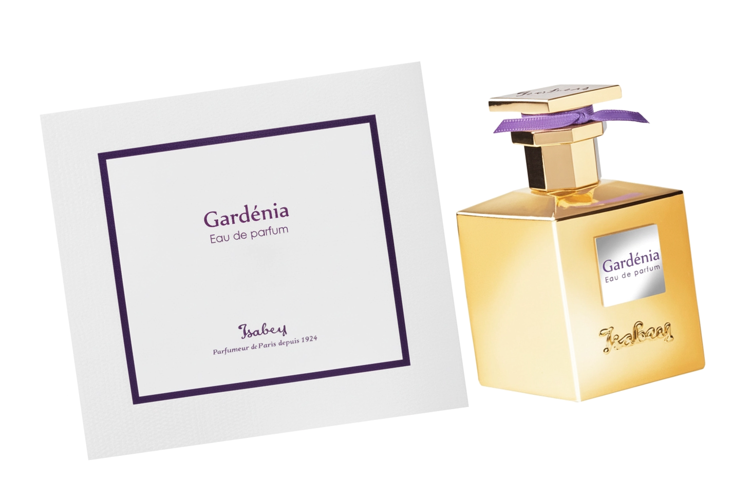 Isabey Gardenia 20 мл - женская парфюмерная вода / Исабей Гардения