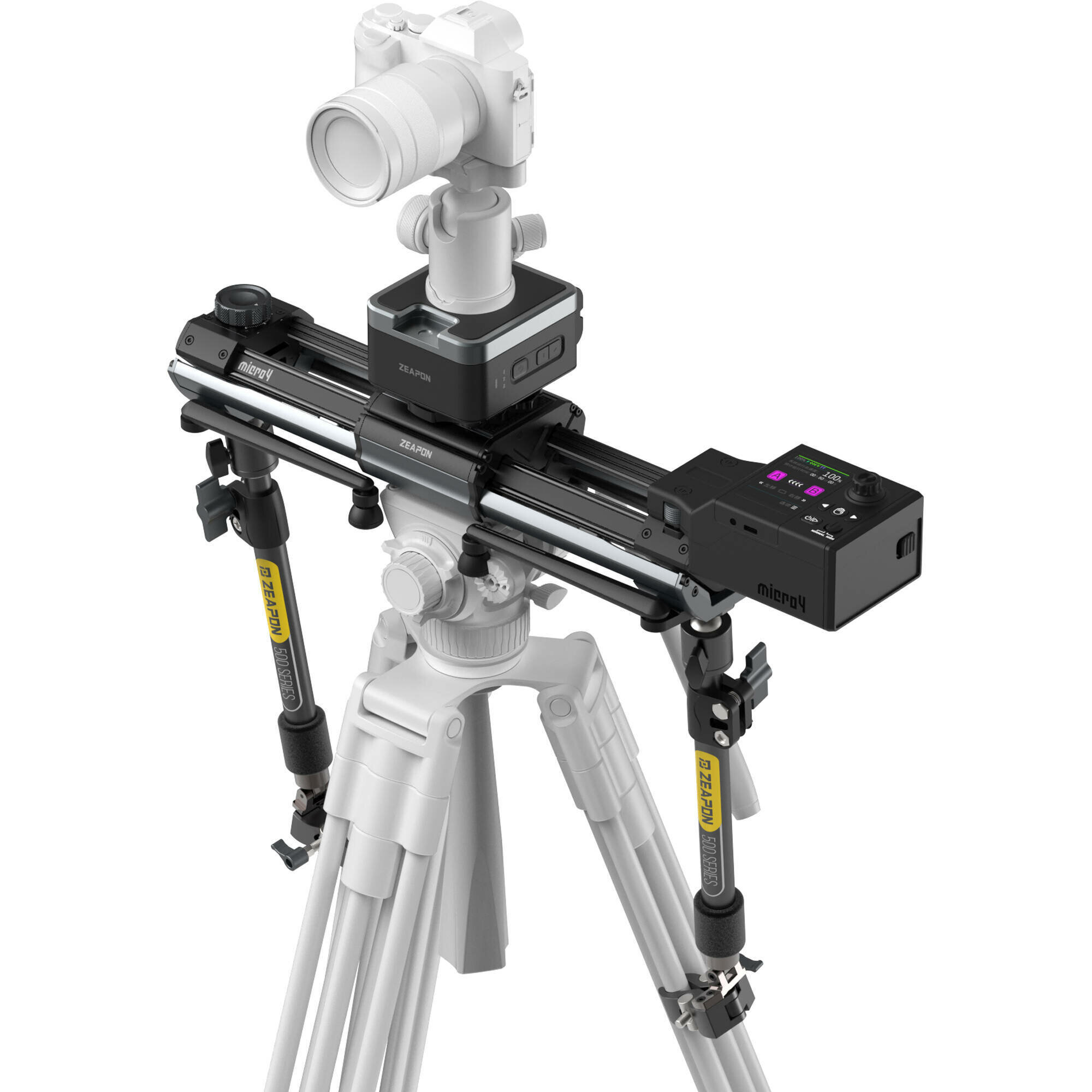 Слайдер Zeapon Micro4 E500+PONS Pan Kit, 2 оси (TZ-13)