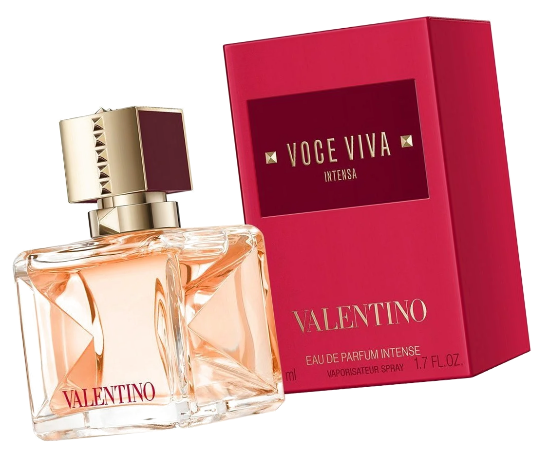 Valentino Voce Viva Intensa парфюмерная вода 50 мл - Валентино Восе Вива Интенса
