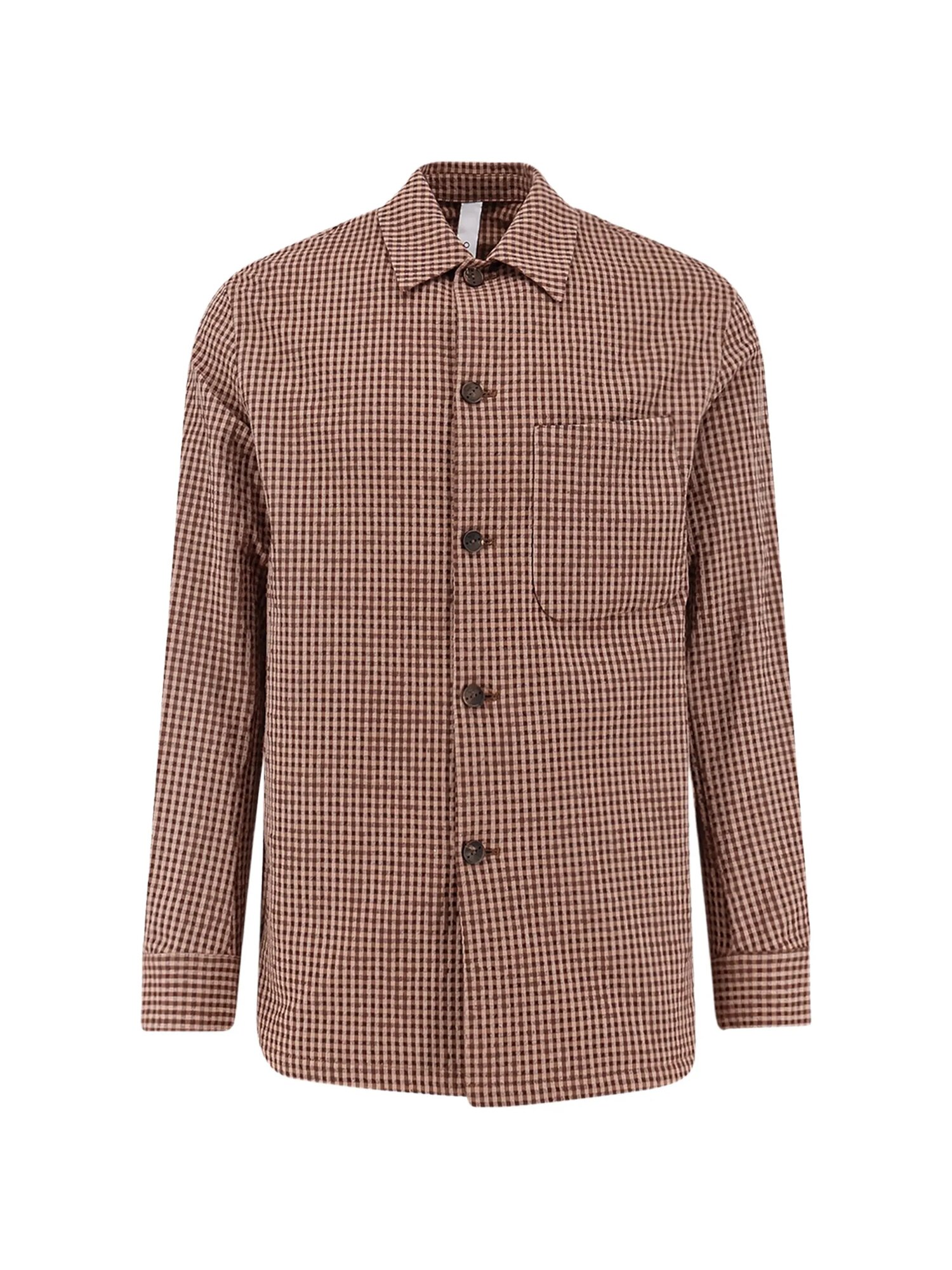 Рубашка Hevo Bari check-pattern shirt
