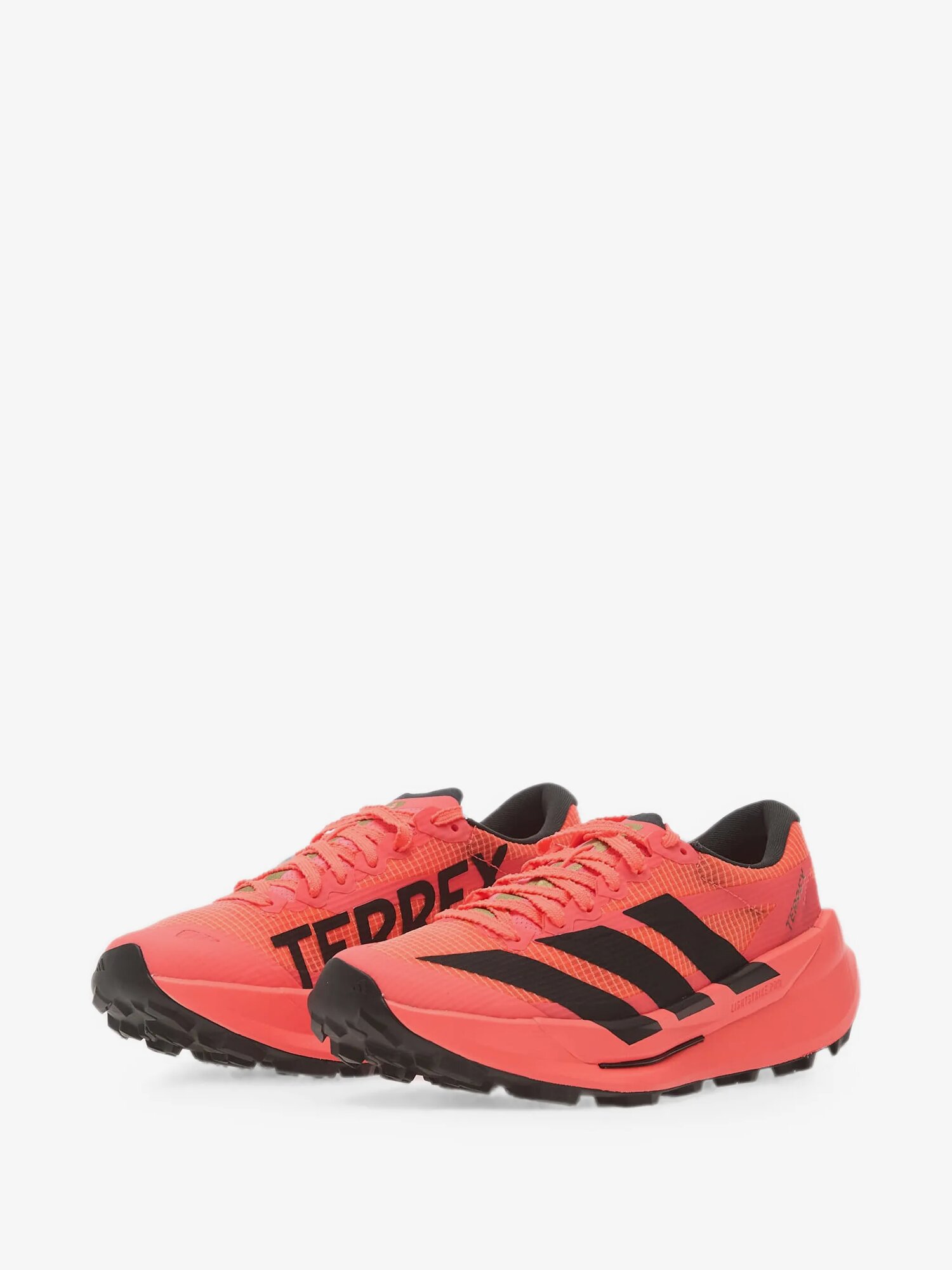 Кроссовки adidas Terrex Agravic TT, размер 8 US, оранжевый — фото 1