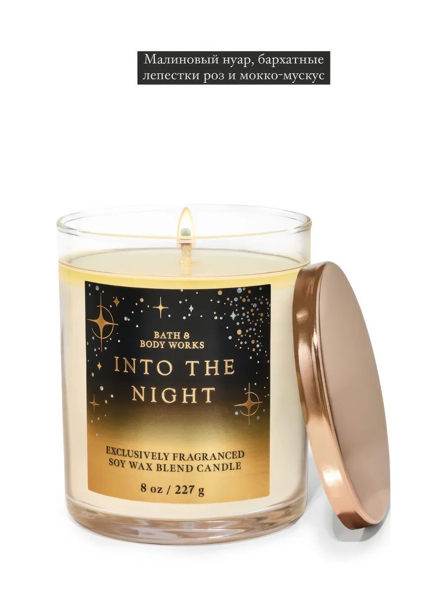Свеча Bath & Body Works Into The Night