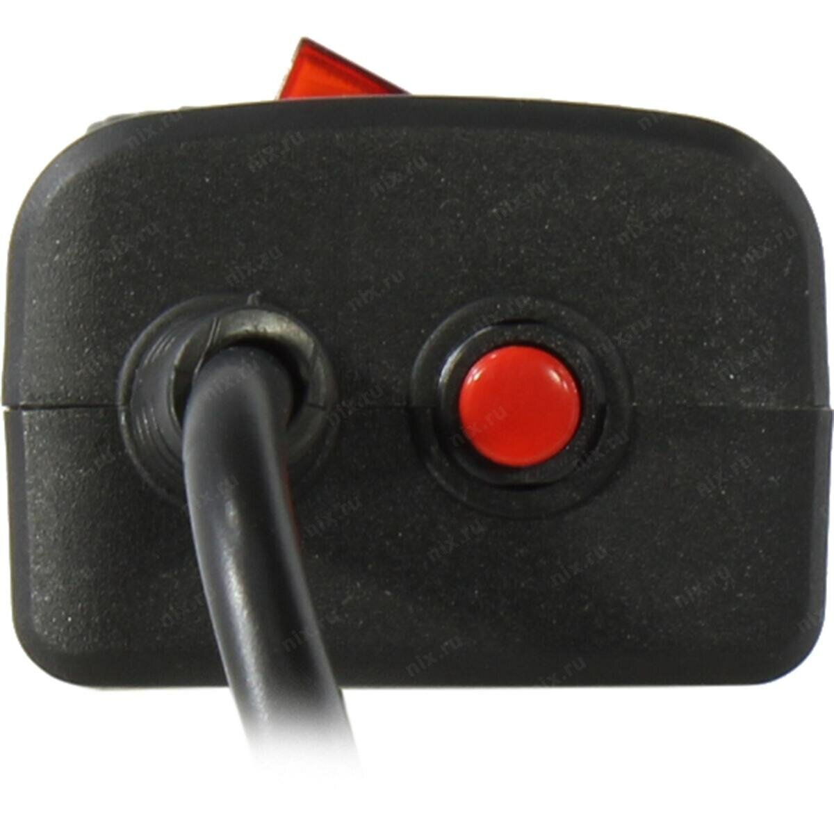 Сетевой фильтр PowerCube SPG5-B2 1.9м (5 розеток, вход IEC-320-C14) 20463 — фото 1