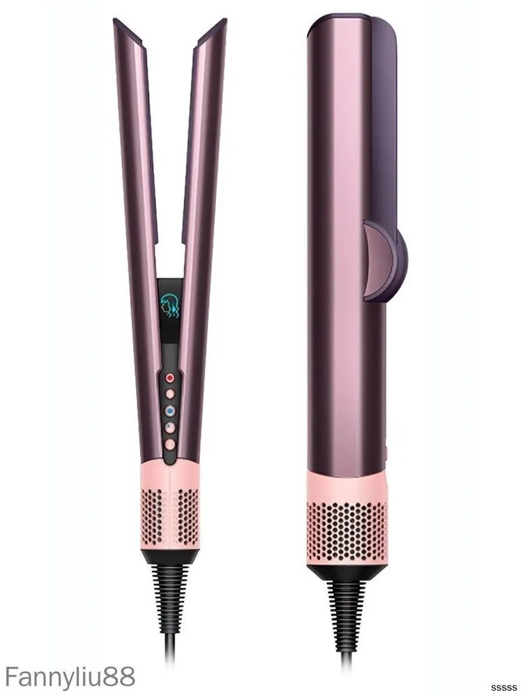 Выпрямитель для волос SenCiciMen Air Straightener X10 EU Purple, керамика