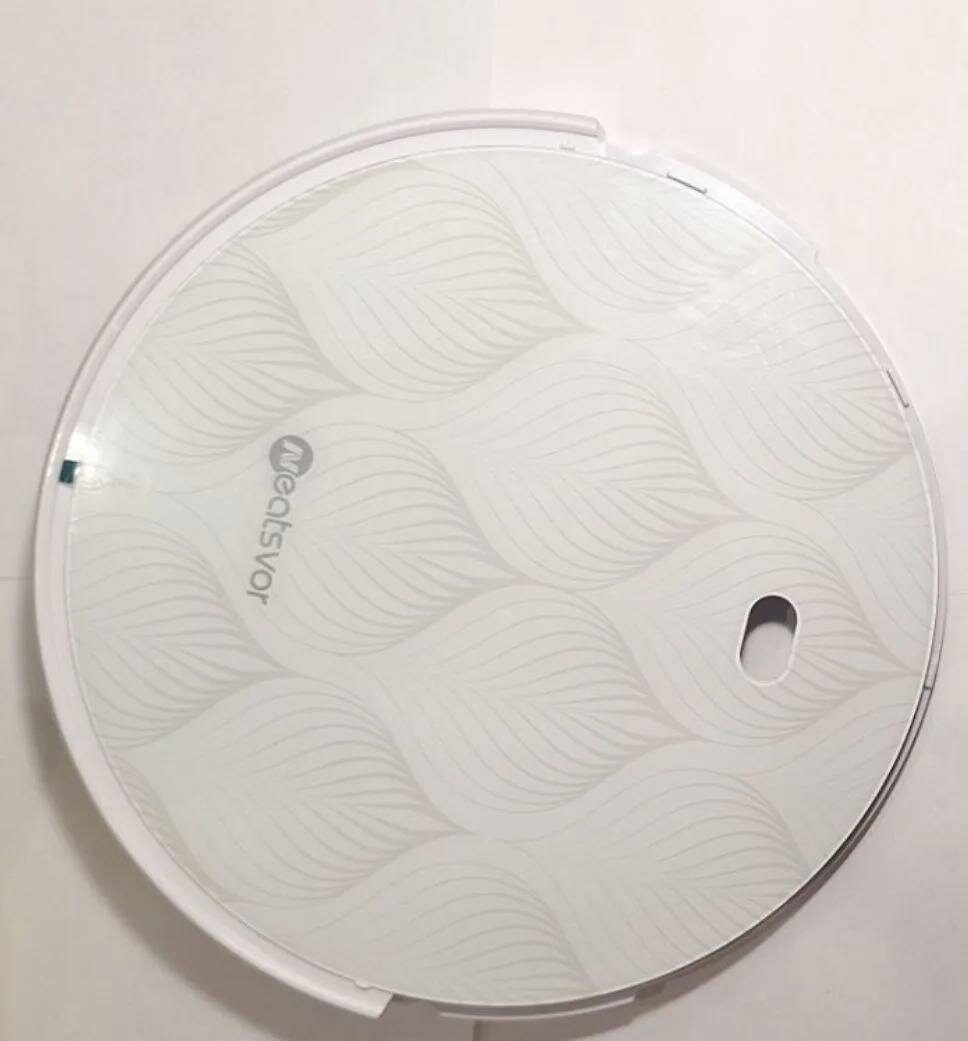 Верхняя (пластмассовая) крышка с корпусом робота пылесоса Neatsvor Robotic vacuum cleaner (X500)