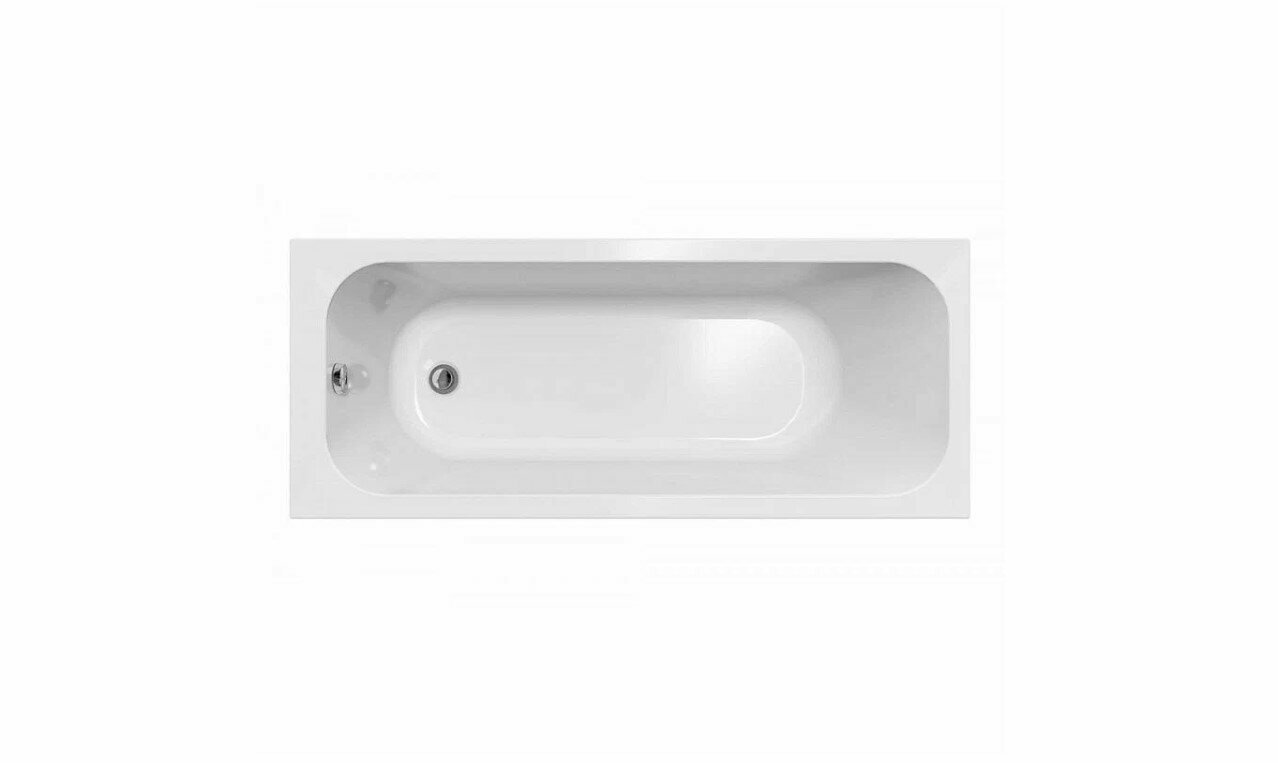 Ванна акриловая SANTEK Ламма 170х70 см прямоугольная 1WH501747