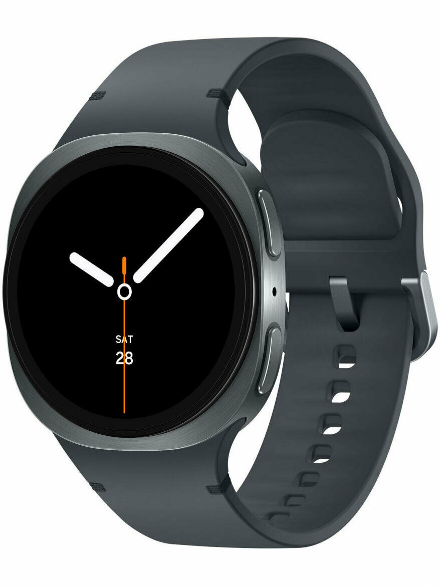 Умные часы Samsung Galaxy Watch 8, SM-L320, 40mm, Graphite (Серый, графит)