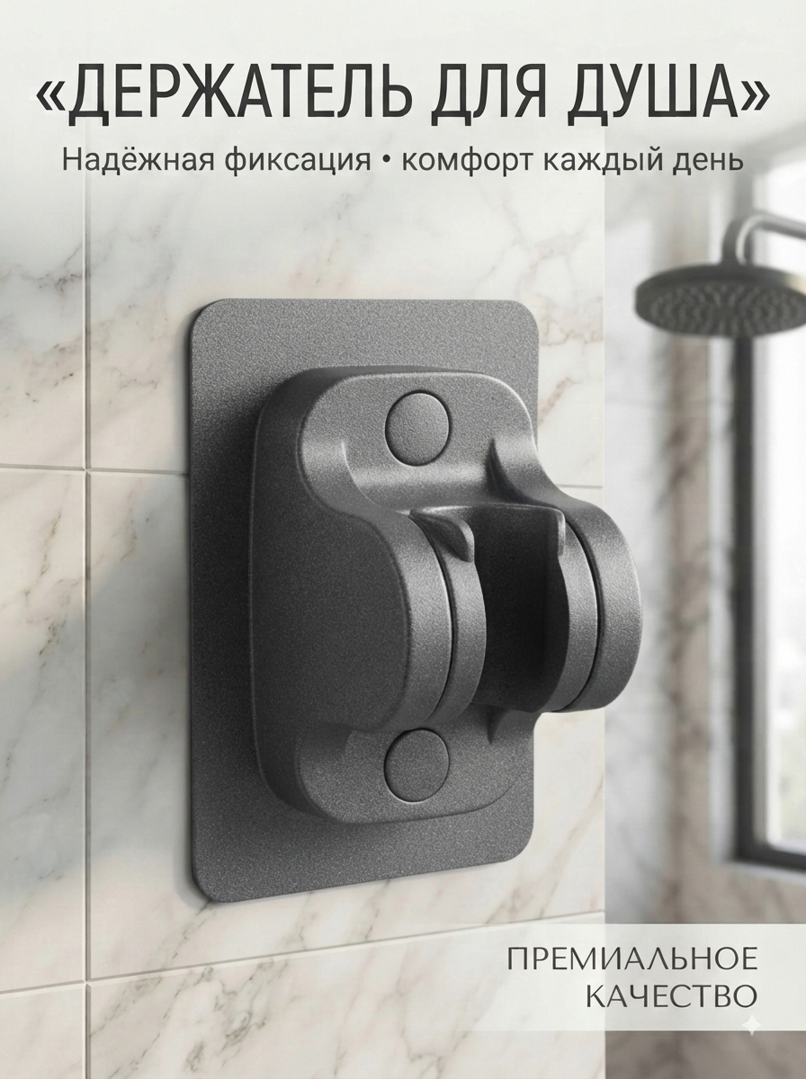 Держатель для душа кронштейн