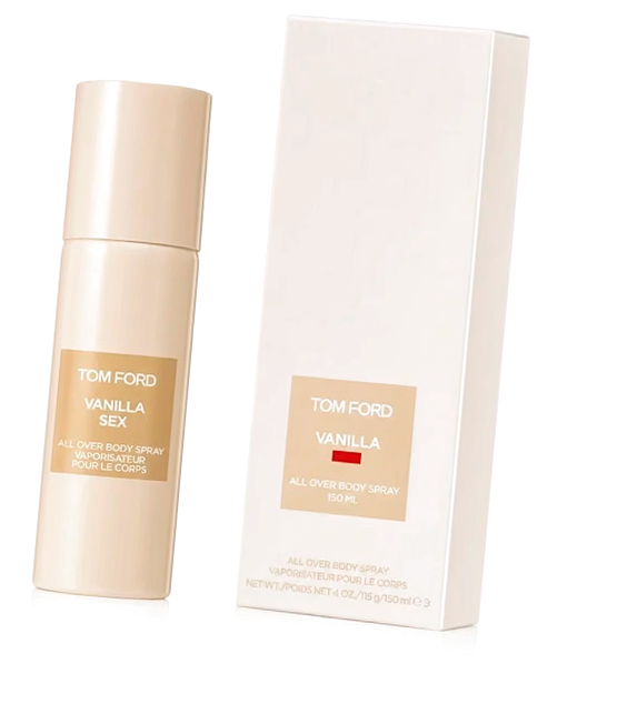 Спрей для тела унисекс 150 мл Tom Ford Vanilla Sex / Ванилла Секс