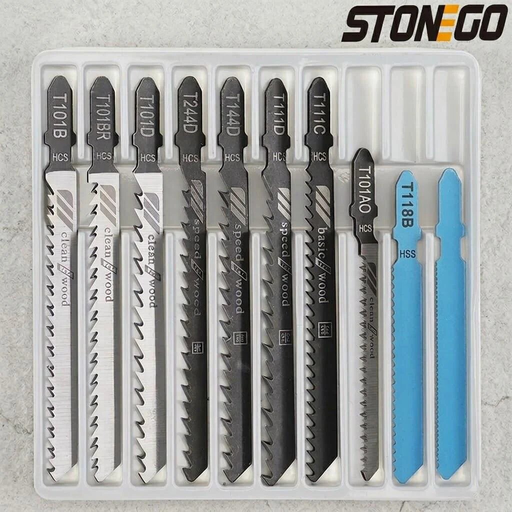 Набор полотен для сабельной пилы STONEGO 10 шт. Size A 10PCS