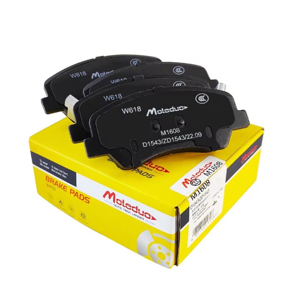 Тормозные колодки передние для KIA K2, KX3, Hyundai Elantra, Accent 581011RA00, 581011RA0, 581011WA05, 581011W