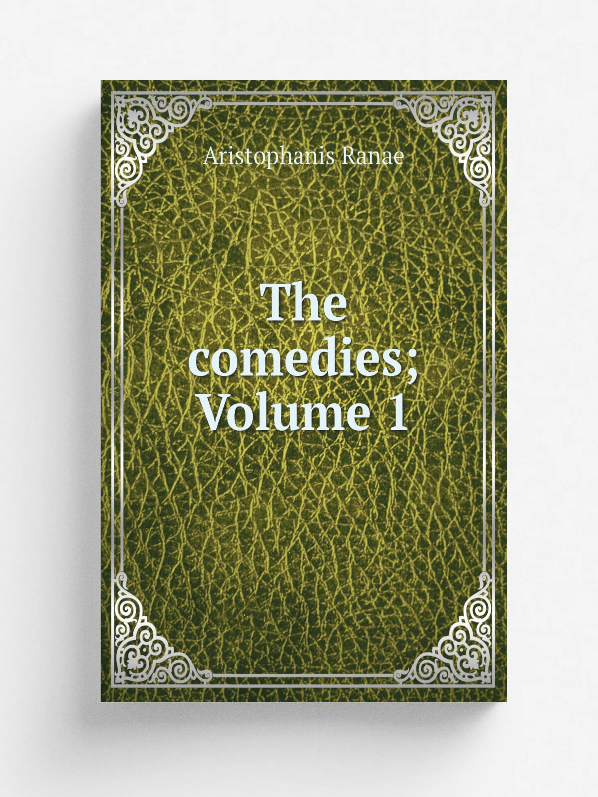 The comedies; Volume 1 | Aristophanis | Репринт