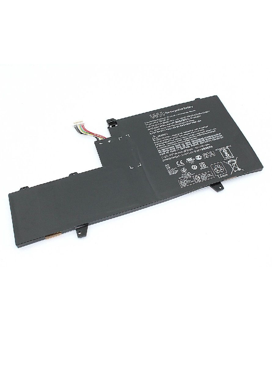 Аккумуляторная батарея для ноутбука HP EliteBook 1030 G2 (OM03XL) Type B 11.55V 57Wh