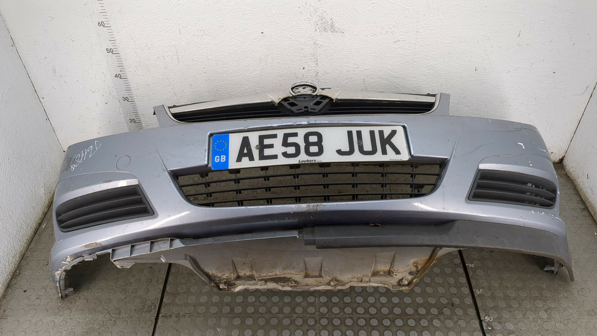 Бампер передний Opel Vectra C Б/У