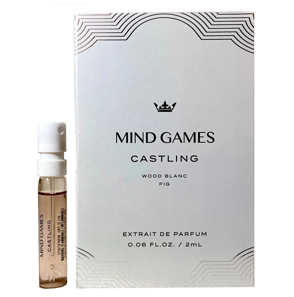 Пробник духов Майнд Геймз Кастлинг 2 мл унисекс / Mind Games Castling