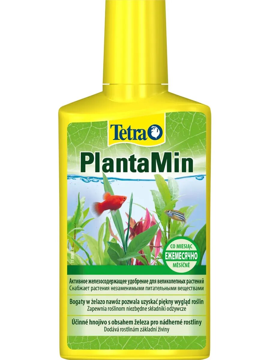 Tetra PlantaMin жидкое удобрение с Fe