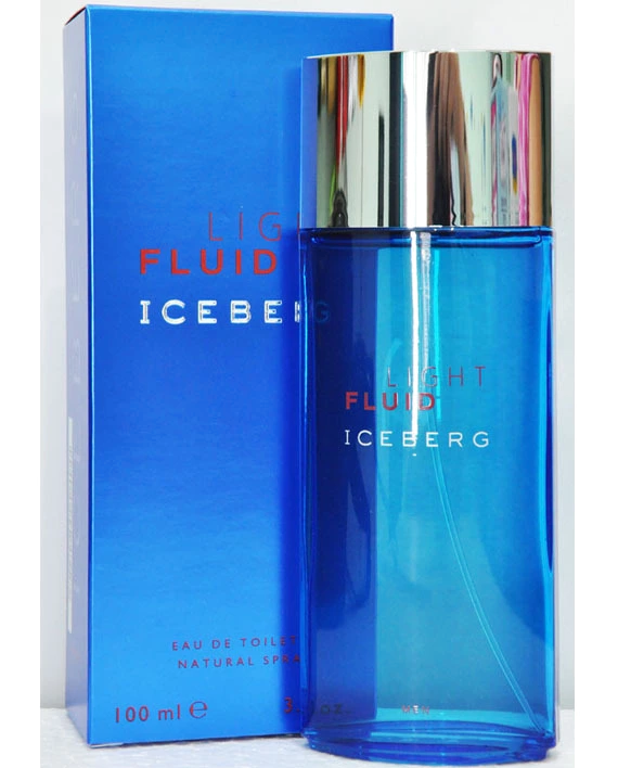 Iceberg Light Fluid Man туалетная вода 100 мл мужская - Айсберг Лайт Флюид для мужчин