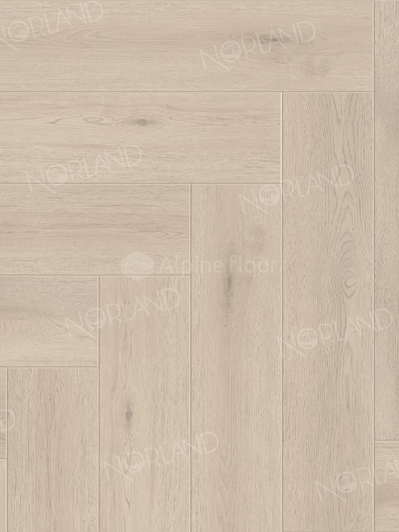 Ламинат SPC Norland Lagom Parquet Bratt Elegant 1033-08 ёлка, 2,258 м2, толщиной 3,5 мм