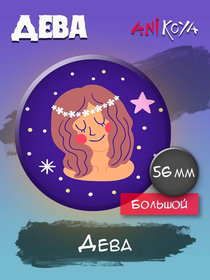 Набор значков AniKoya