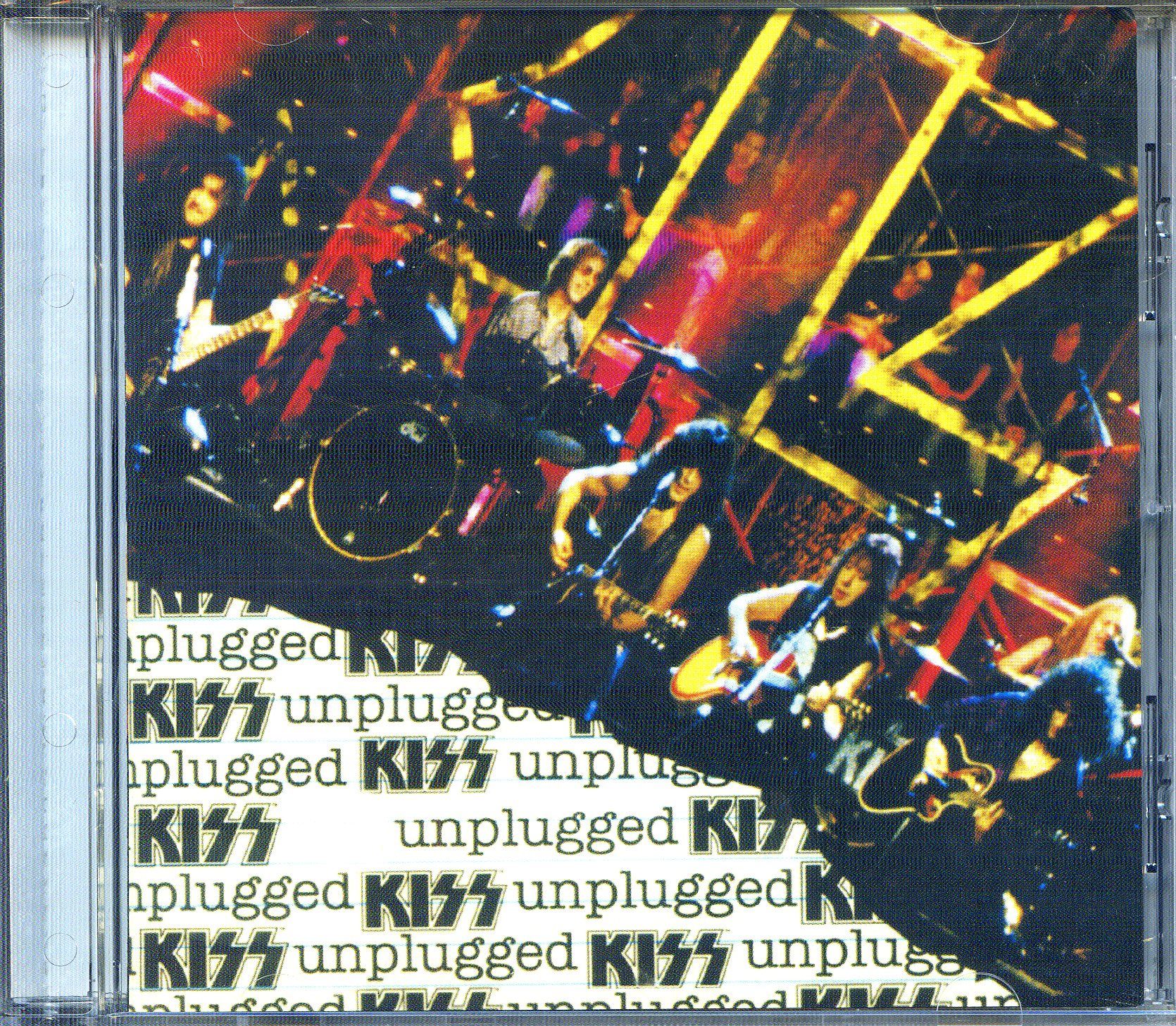 KISS - MTV Unplugged 1996 г Компакт диск