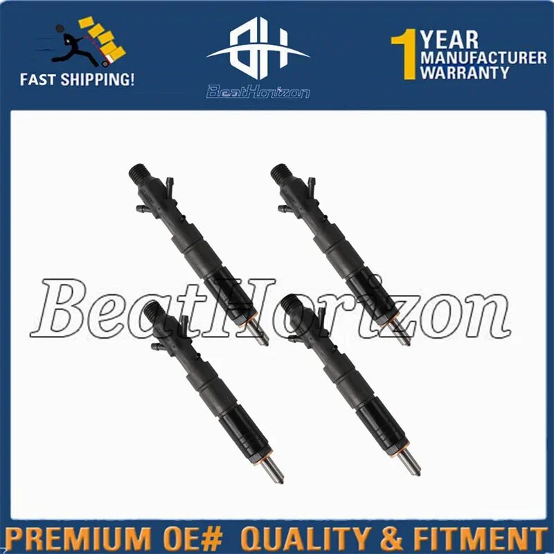 4 шт. новые Топливные форсунки для JCB Perkins 1100 1103 1104C-44 2645K016 LJBB03202A 2645K015 2645K011 2645K612 2645K012 2645K013