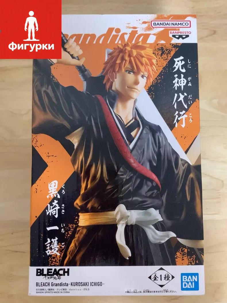 Аниме Фигурка Bandai Optical Factory Bleach, Ichigo Kurosaki prize figurines
