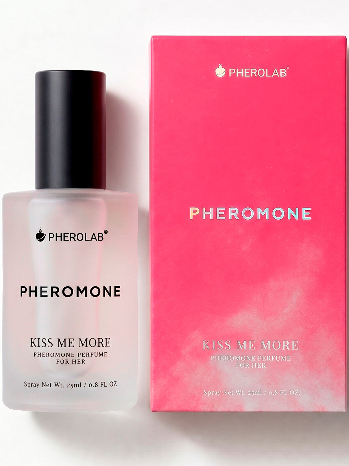 Pherolab KissMeMore женские духи с феромонами, аромат соблазнения мужчин, объём 25 мл