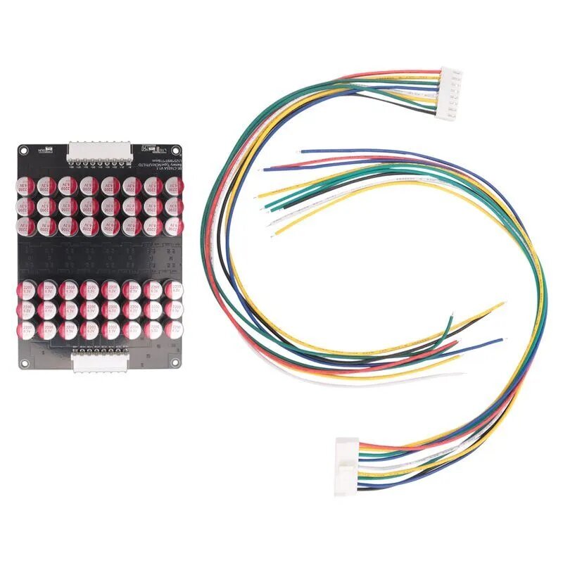 (Y P S C) 16S 5A Balance Li-Ion Lifepo4 Lto Активная литиевая батарея Эквалайзер Balancer Plate Conpacitor 48V 60V