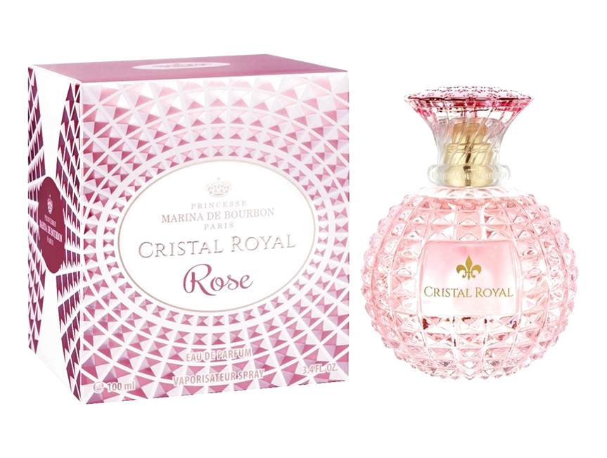 Женские духи Марина Де Бурбон Кристалл Роял Роза 100 мл - Princesse Bourbon