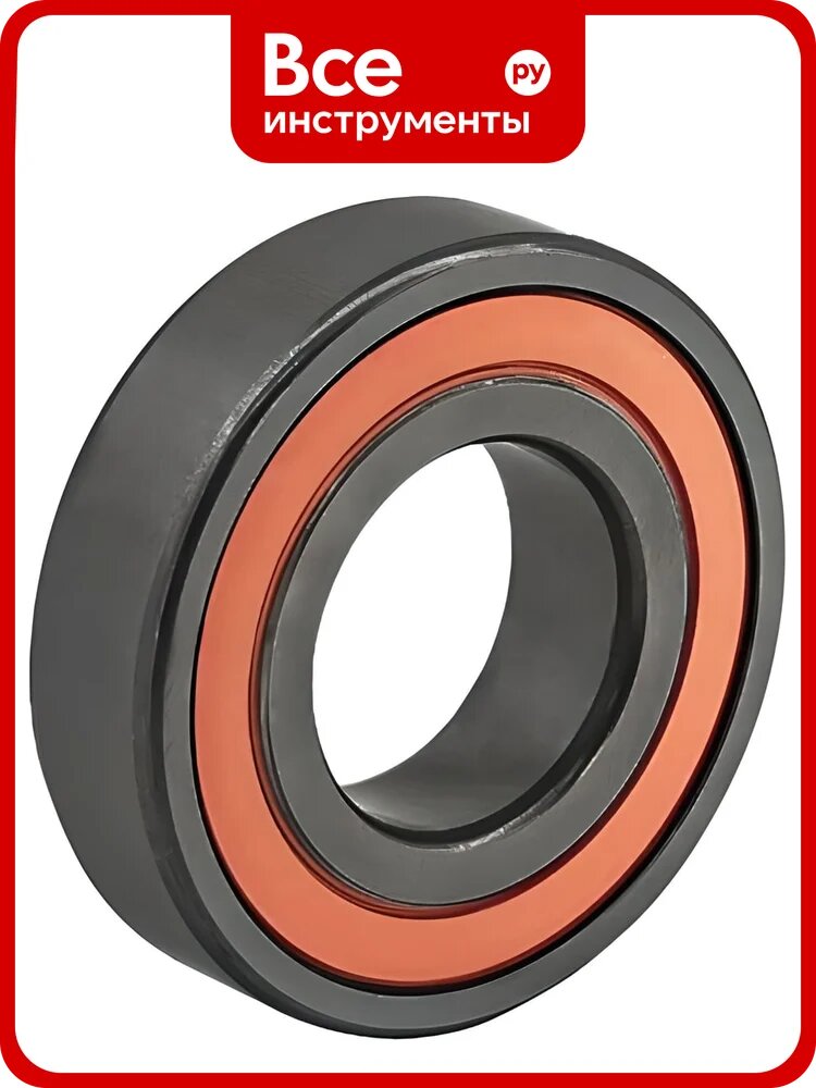 Высокотемпературный подшипник ISKRA 6006 BHTS 2RS C4 VT 200