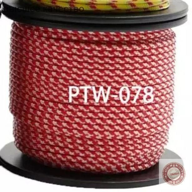 PTW Выживательный паракорд 31м (100фт): 3-жильный, 2мм, мини-бобинка для активного отдыха на открытом воздухе