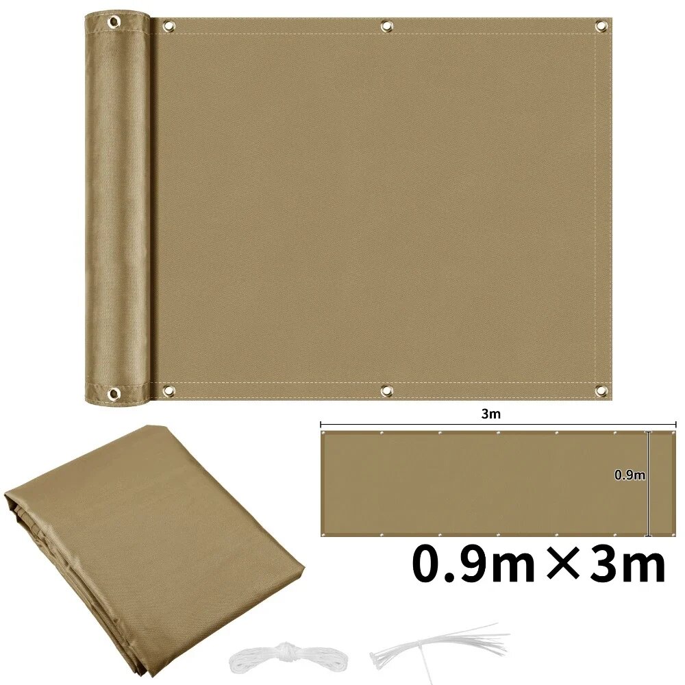 Заборный экран Sand 90x300 см