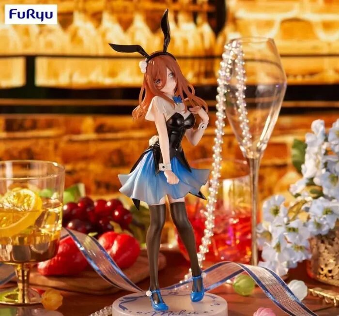 FuRyu Аниме фигура/The Quintessential Quintuplets BiCute Bunny Банни-джентльмен Накано Мику/Лавка у шарага