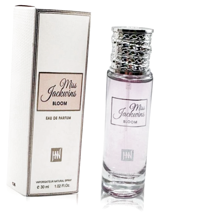 Парфюмерная вода для женщин Мисс Джеквинс Блум 30 мл / Miss Jackwins Bloom