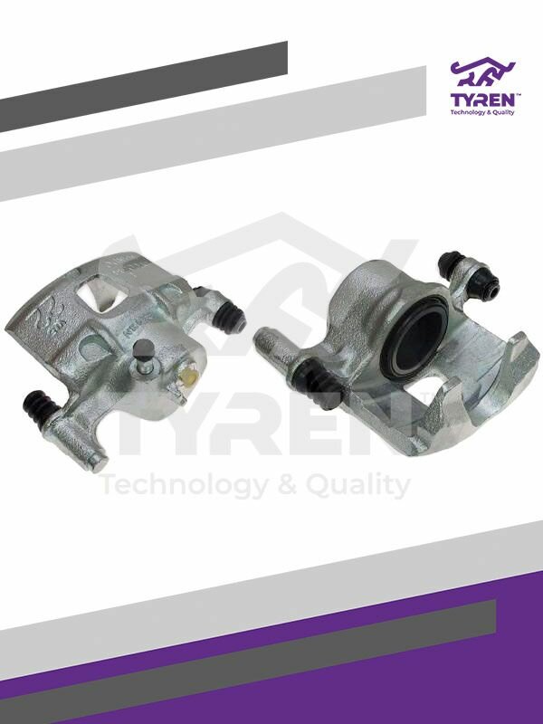 TYREN. Тормозной суппорт для HYUNDAI ACCENT, GETZ, ELANTRA, PONY