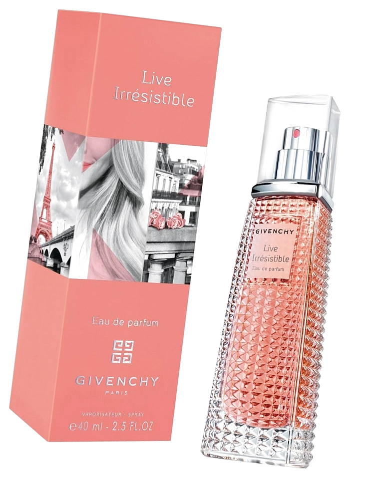 Парфюмерная вода Givenchy Live Irresistible Edp 40 мл - Живанши Лив Иррезистибл женщинам
