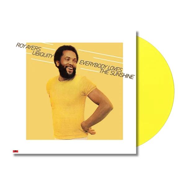 Roy Ayers - Everybody Loves The Sunshine - Limited Yellow LP