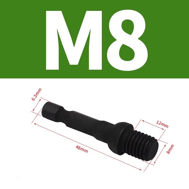 Адаптер самонареза для M2-M10 M8