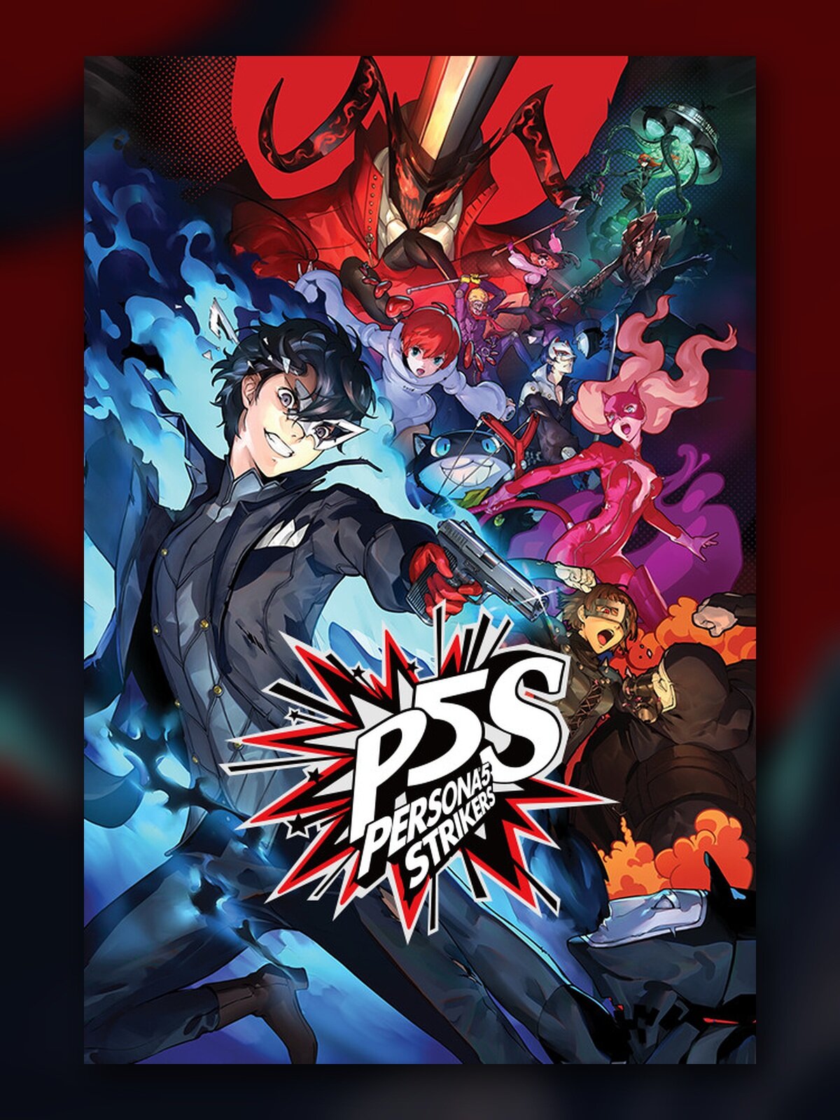 Игра Persona 5 Strikers - Digital Deluxe Edition Steam Gift |PC/ПК| регион Россия | Подарок Стим