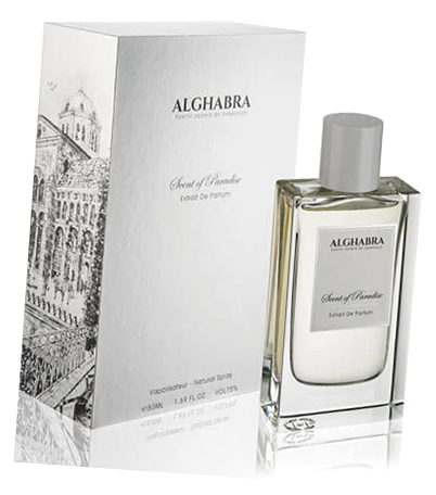 Unisex парфюм Alghabra Parfums Scent Of Paradise 50 мл / Сцент Оф Парадиз