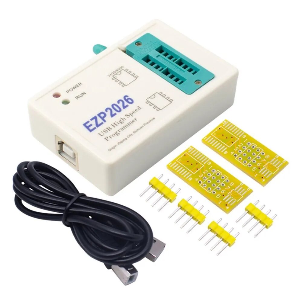 Высокоскоростной программатор USB EZP2026, бесплатный привод